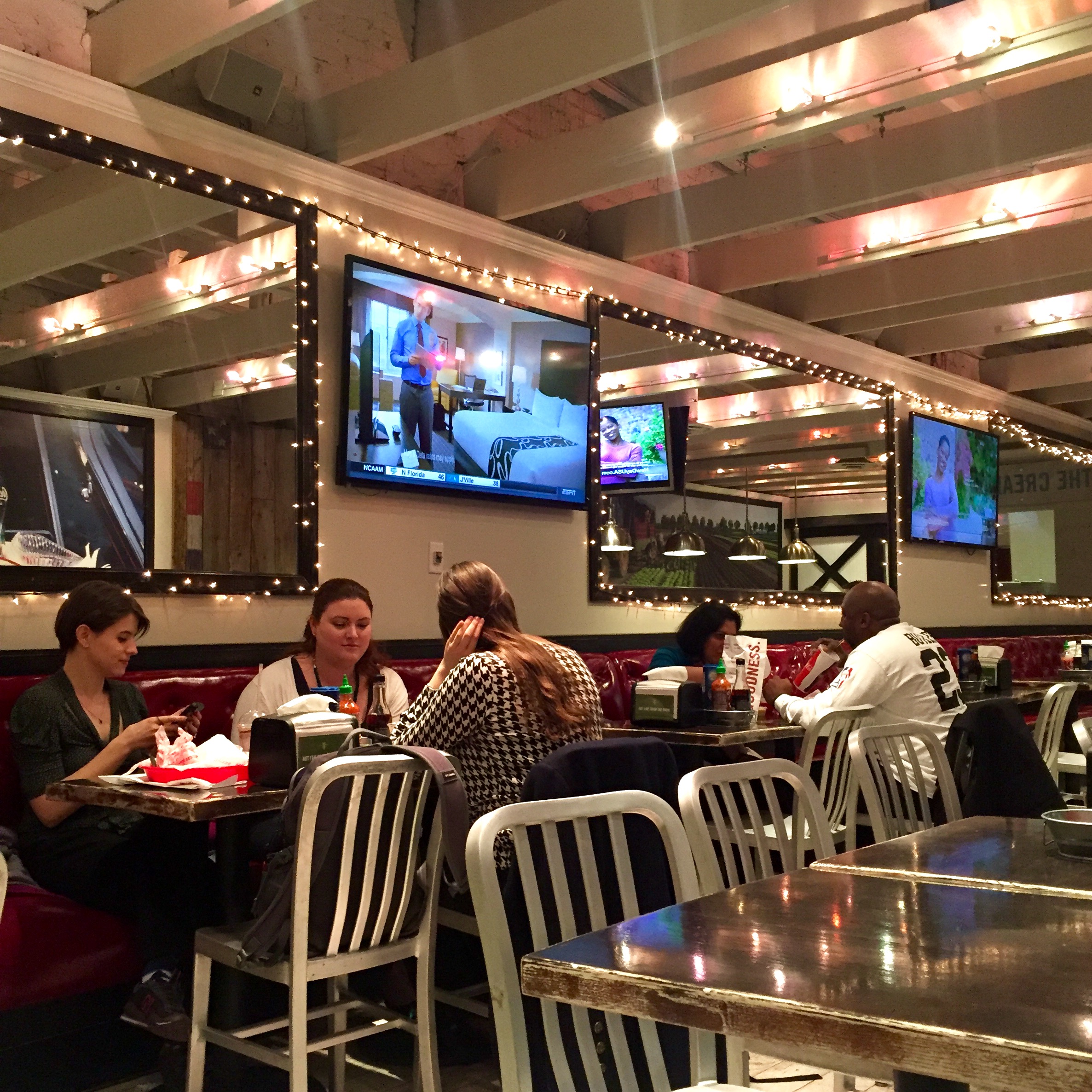 Great places to eat in Washington DC | A Year in Dinners