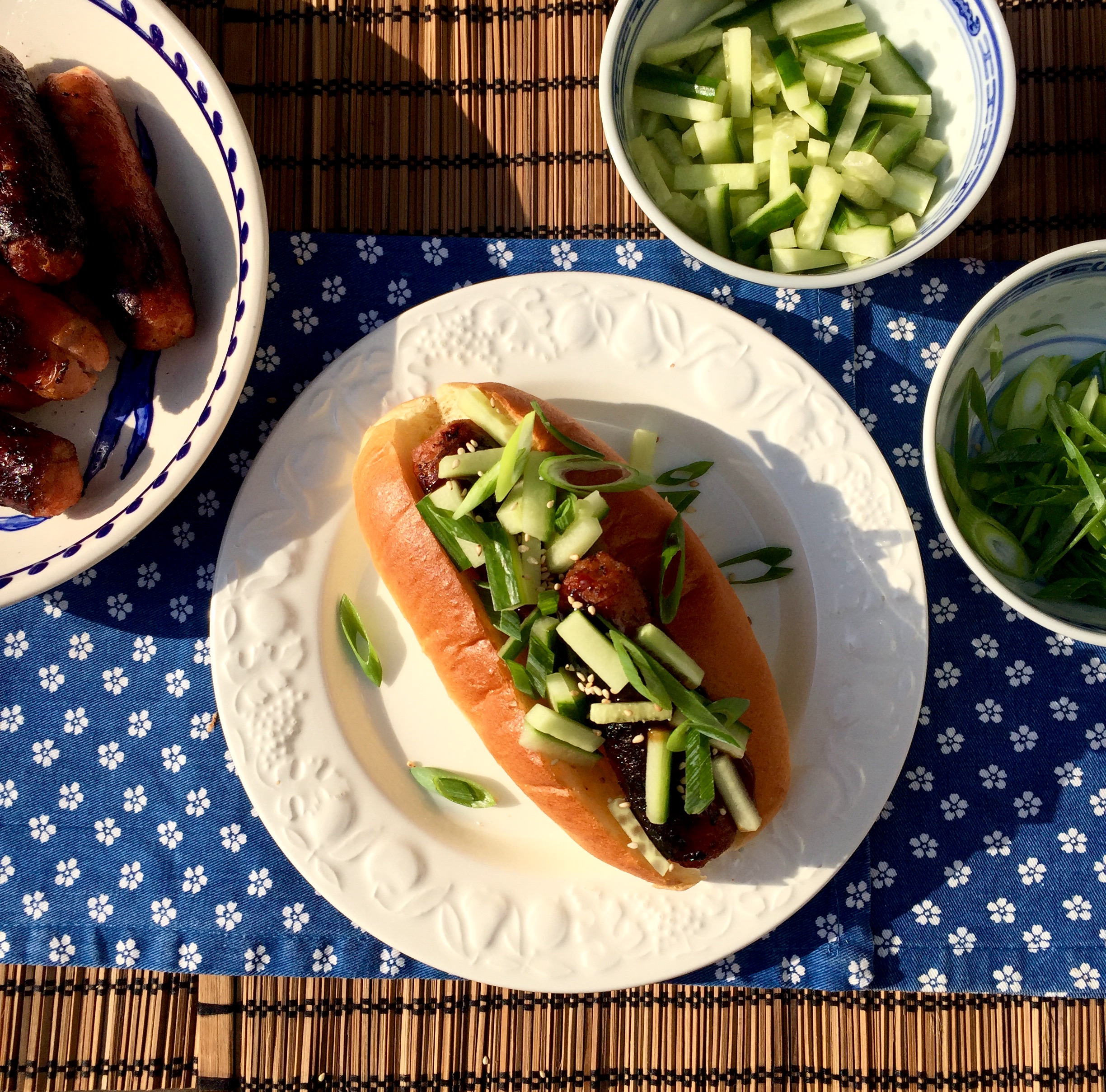BBQ series: Hoi sin hot dogs | A Year in Dinners