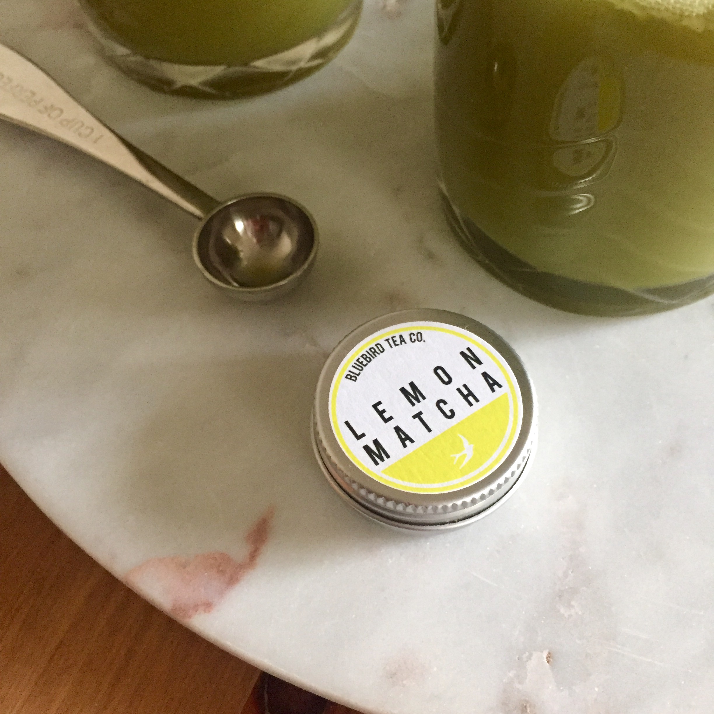 Lemon Matcha Apple Juice | A Year in Dinners