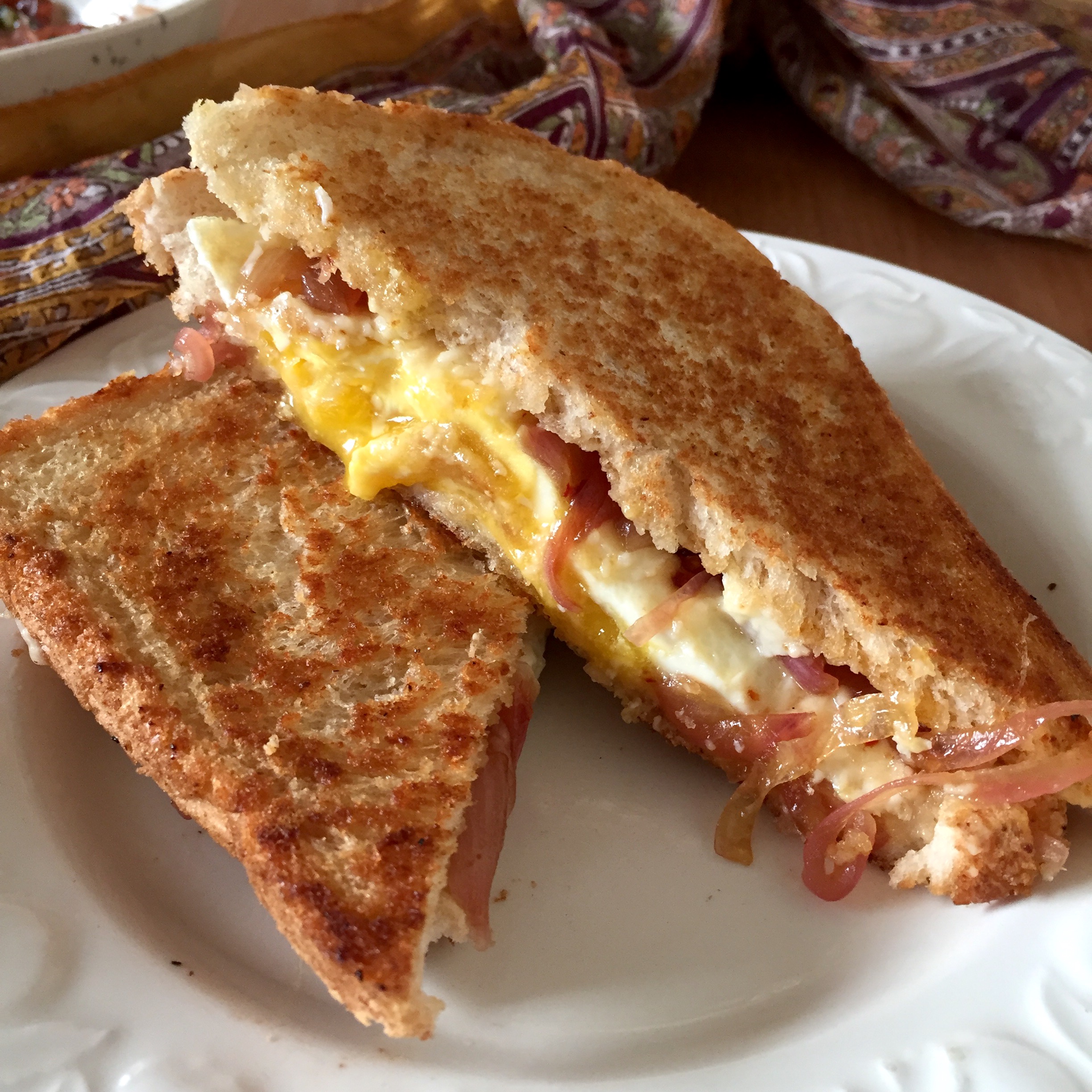 Sri Lankan Toastie | A Year in Dinners