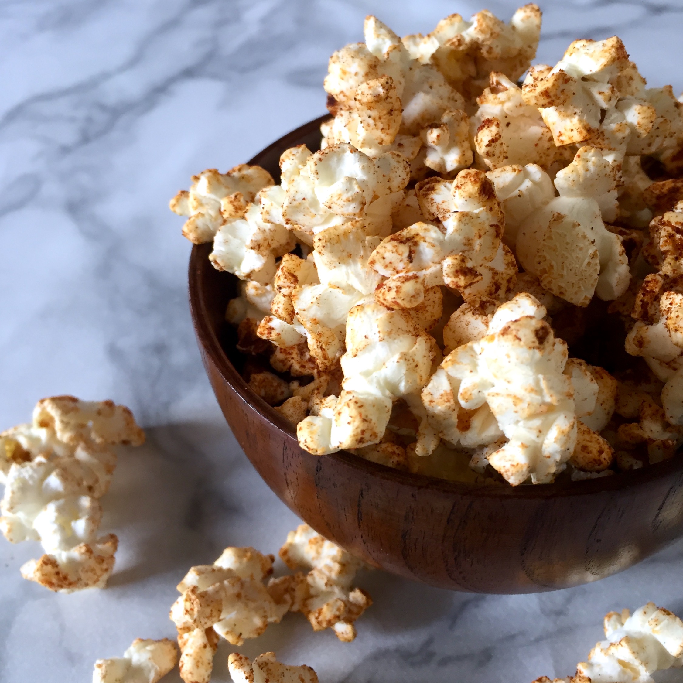 Smoked Chilli Popcorn | A Year in Dinners