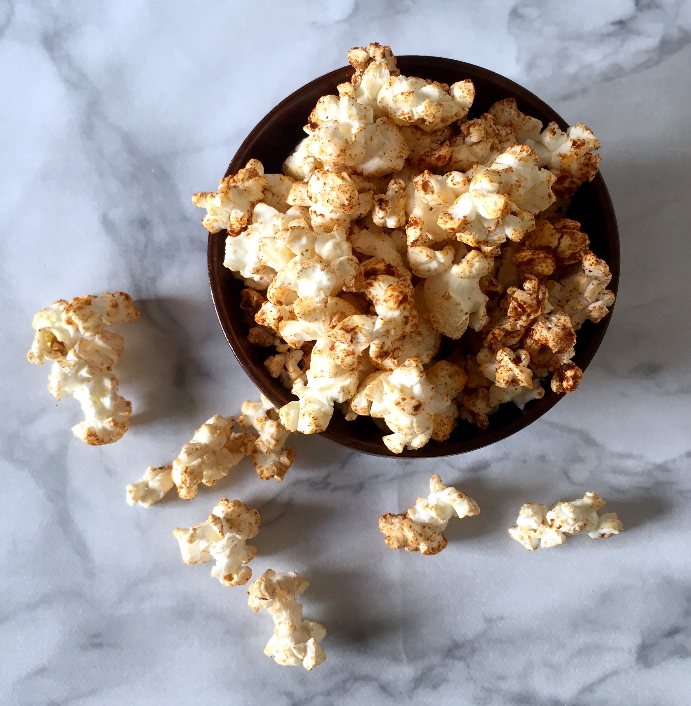 Smoked Chilli Popcorn | A Year in Dinners