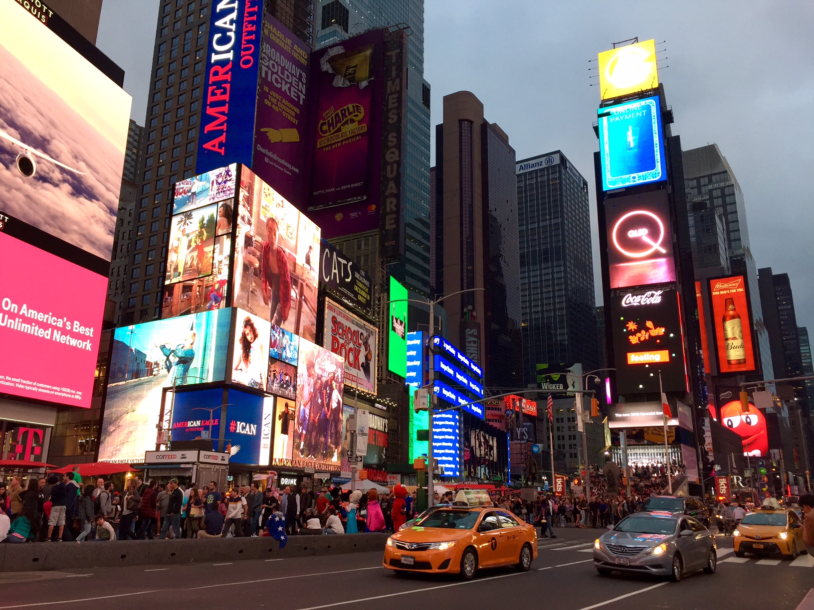 9/11 Memorial, Times Square, and Plenty of Pickles | A Year in Dinners