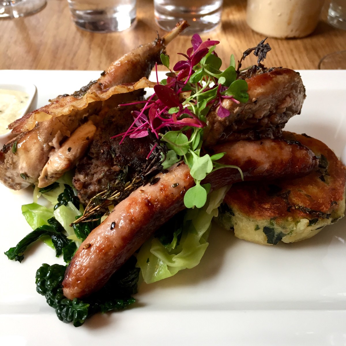 Sunday Lunch at The Pot Kiln, Berkshire | A Year in Dinners