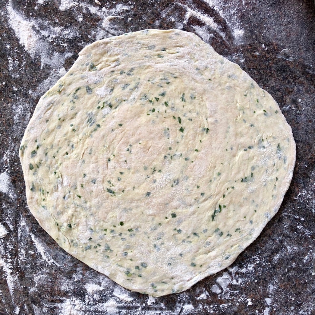 Wild Garlic Paratha | A Year in Dinners
